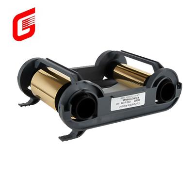 Cina Stampe 1000 a nastro monocromo in oro compatibile per stampanti di schede Evolis Primacy Zenius in vendita