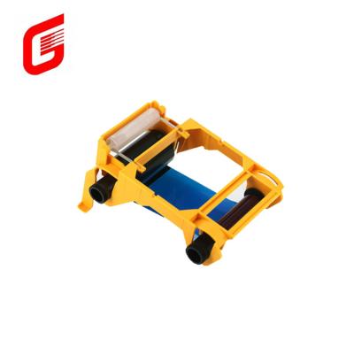 China Aplicável à impressora de cartões Zebra ZXP série 3 compatível com YMCKO Ribbon 800033-340CN à venda