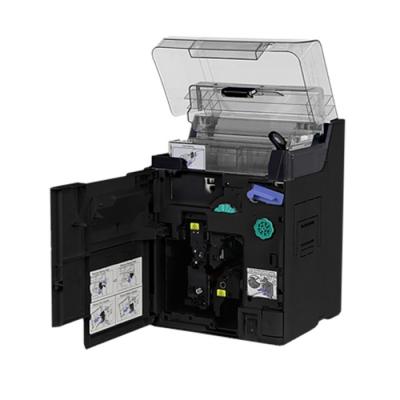China Matica EDIsecure MC660 Retransfer Card Printer with 250 Cards Input and Output Stacker for sale