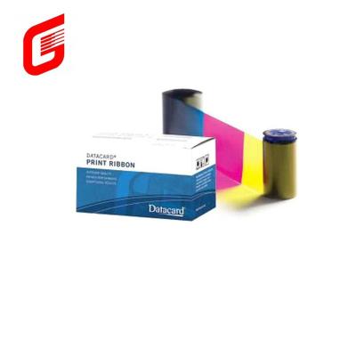 中国 オリジナルCD800 YMCKT ストックデータカードプリンター用カラーリボン 535000-003 幅9mm 販売のため