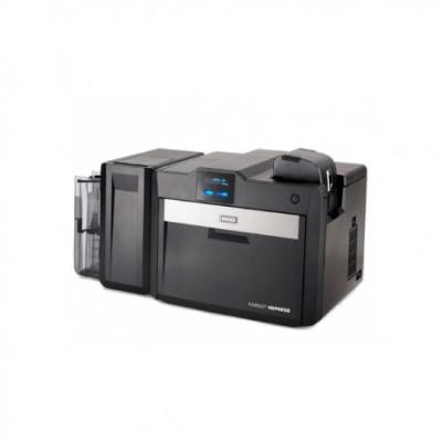 Cina Potente stampante di carte d'identità HID Fargo HDP6600 a doppio lato con 600dpi e nastro 084911/084900 in vendita