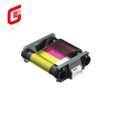 Cina 9 mm di larghezza CBGR0100C Nastro a colori Compatibile con Badgy100 e Badgy200 Card Printer in vendita