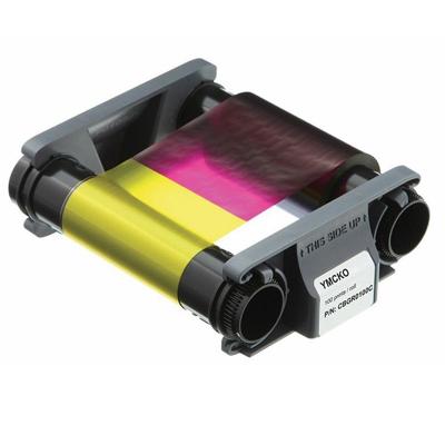 Cina 9 mm di larghezza CBGR0100C Nastro a colori Compatibile con Badgy100 e Badgy200 Card Printer in vendita