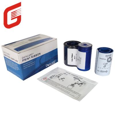 China Datacard SP25 Printer Ribbon YMCKO 534000-002 for Colorful ID Card Printing Demands for sale