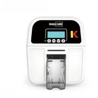 Quality Magicard K 300dpi Color Dye Sublimation PVC ID Card single or double-sided for sale