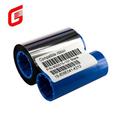 Cina Stampa Zebra P330i Nastro monocromo 800015-101 per P300C P300F P310i P330i P420i P430i P520i in vendita