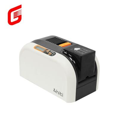 China 64MB Memory High Speed Printing Sublimation Plastic ID Card Printer for Business Card for sale