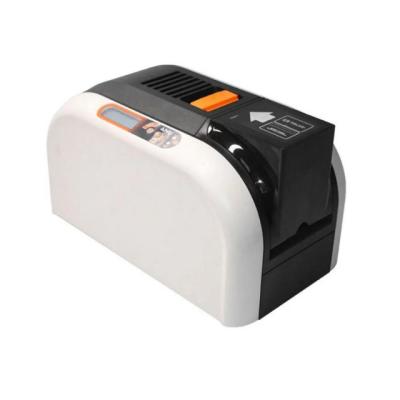China 64MB Memory High Speed Printing Sublimation Plastic ID Card Printer for Business Card for sale