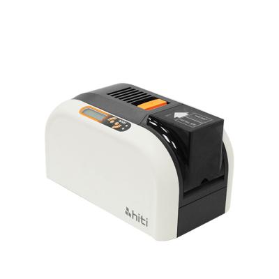 China 64MB Memory High Speed Printing Sublimation Plastic ID Card Printer for Business Card for sale