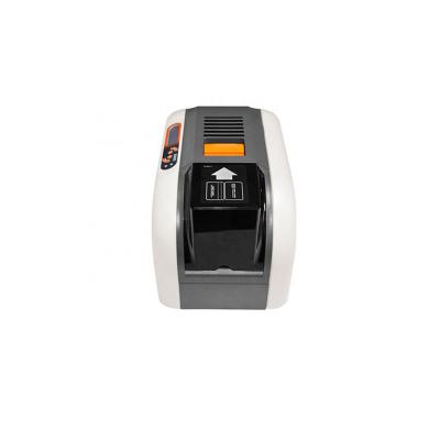 China 64MB Memory High Speed Printing Sublimation Plastic ID Card Printer for Business Card for sale