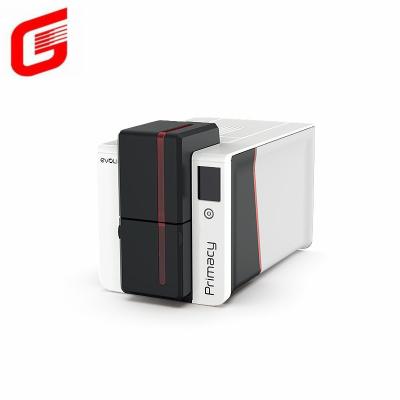 Cina Evolis Primacy NFC Business Stampa carta d'identità in PVC con risoluzione di stampa di 300*600dpi in vendita