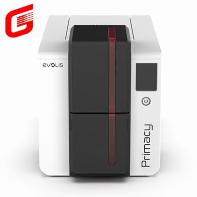 China Evolis Primacy Duplex NFC Business Plastic PVC ID Card Printers Sublimation Printer for sale