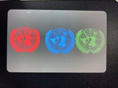 Cina Nastro UV compatibile per la stampante di carte d'identità in PVC della serie Hiti/Magicard/Evolis/Datacard/Zebra in vendita