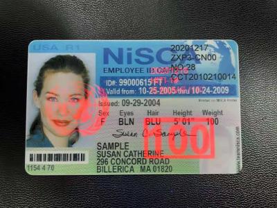 Cina Nastro UV compatibile per la stampante di carte d'identità in PVC della serie Hiti/Magicard/Evolis/Datacard/Zebra in vendita