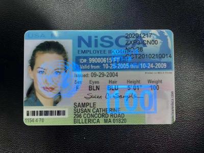 Cina Nastro UV compatibile per la stampante di carte d'identità in PVC della serie Hiti/Magicard/Evolis/Datacard/Zebra in vendita