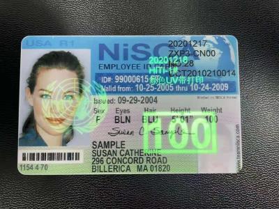 Cina Nastro UV compatibile per la stampante di carte d'identità in PVC della serie Hiti/Magicard/Evolis/Datacard/Zebra in vendita