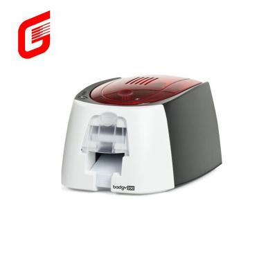 Cina High Evolis Badgy200 Smart ID Card Printer per altri 325 carte/ora Velocità di stampa in nero in vendita