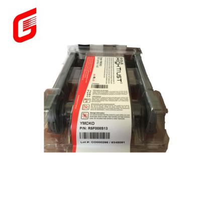 Cina Primacy/Zenius/Elypso YMCKO originale Nastro a colori per 300 stampe/rollo 100% originale in vendita