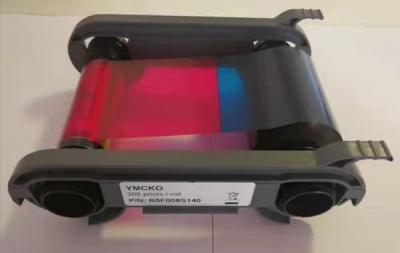 Cina Primacy/Zenius/Elypso YMCKO originale Nastro a colori per 300 stampe/rollo 100% originale in vendita