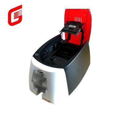Cina Interfaccia USB Evolis Badgy100 Stampante di schede intelligenti a nastro a una sola faccia in vendita