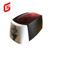 China Max. Resolution Evolis Badgy100 Single Sided Smart Plastic IC ID Card Printer 1- for sale