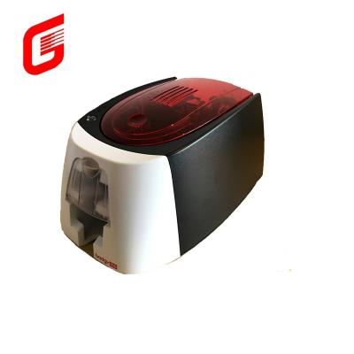 Китай Максимальное разрешение Evolis Badgy100 односторонний умный пластиковый принтер для идентификационных карт 1- продается
