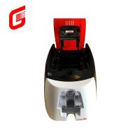 China Max. Resolution Evolis Badgy100 Single Sided Smart Plastic IC ID Card Printer 1- for sale