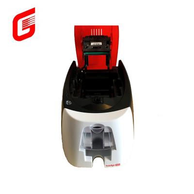 Cina Risoluzione massima Evolis Badgy100 Stampante di schede d'identità in plastica intelligente a una sola faccia 1- in vendita