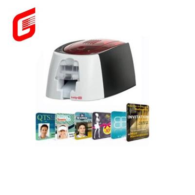 Cina Risoluzione massima Evolis Badgy100 Stampante di schede d'identità in plastica intelligente a una sola faccia 1- in vendita