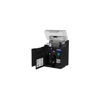 China Dye Sublimation Matica EDIsecure MC660 Retransfer Card Printer 250 Card Input Stacker for sale