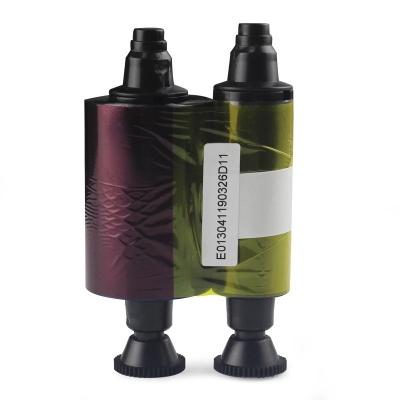 Cina Nastro per stampante per Evolis Pebble Series Duplex 3 Securion Compatibile Nastro YMCKO in vendita