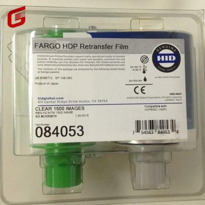 Cina 9612100000 Original HDP5000 YMCK Color Ribbon 84051 per la stampante di carte d'identità Fargo HDP 5000 in vendita