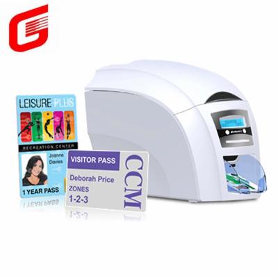 China Single/Double Sided Magicard Enduro 3E USB Dot-matrix Thermal PVC ID Card Printer for sale