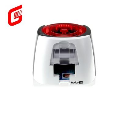 China Obtenha impressões de identidade profissional com a Evolis Badgy 200 Impressora de Cartão Inteligente de PVC de lado único à venda