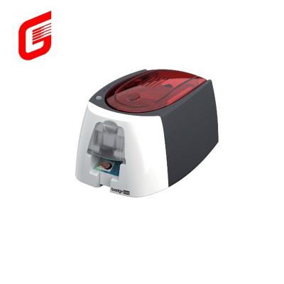 China Obtenha impressões de identidade profissional com a Evolis Badgy 200 Impressora de Cartão Inteligente de PVC de lado único à venda