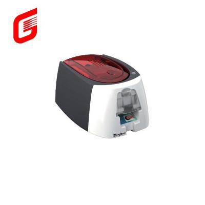 China Obtenha impressões de identidade profissional com a Evolis Badgy 200 Impressora de Cartão Inteligente de PVC de lado único à venda