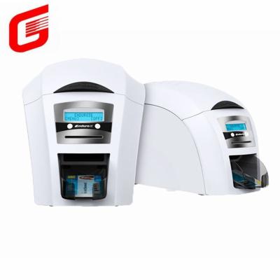China ISO CR79 83,9 mm x 51 mm Magicard Enduro 3E-Drucker mit Ein-/Doppelseitigdruck zu verkaufen