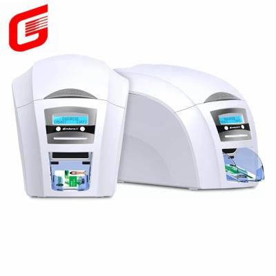 China ISO CR79 83,9 mm x 51 mm Magicard Enduro 3E-Drucker mit Ein-/Doppelseitigdruck zu verkaufen