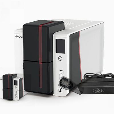 中国 Evolis Primacy NFCビジネスPVCIDカードプリンタ 1点マトリックス技術 販売のため