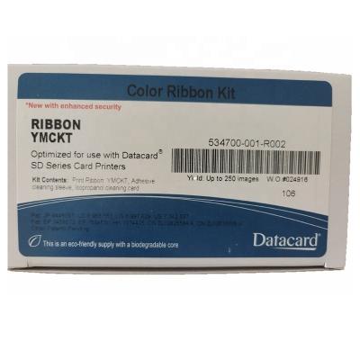 中国 カードプリンタ用のオリジナルデータカード SD160 プリンターリボン 534700-001-R002 販売のため