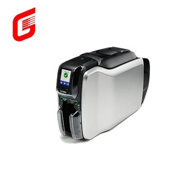 Cina Zebra ZC300 Stampa di carte d'identità 300dpi Stampa rapida e a singolo o doppio lato con USB in vendita