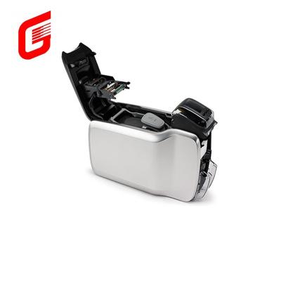 Cina Zebra ZC300 Stampa di carte d'identità 300dpi Stampa rapida e a singolo o doppio lato con USB in vendita