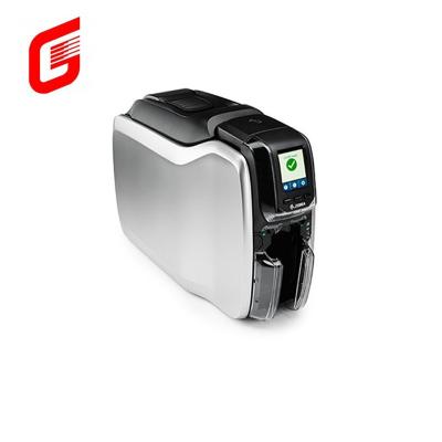 Cina Zebra ZC300 Stampa di carte d'identità 300dpi Stampa rapida e a singolo o doppio lato con USB in vendita