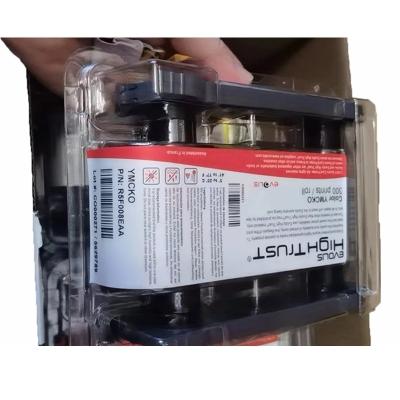 Cina 300 stampe/rollo Evolis originale r5f008eaa YMCKO Nastro a colori per Primacy/Zenius/Elypso in vendita