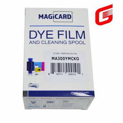 Cina Nastro per stampante Magicard originale MA300 YMCKO Colore per stampante 300 Stampe in vendita