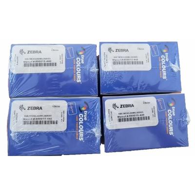 Cina 200 Capacità di immagine Nastro a colori YMCKO per Zebra P330i P430i Stampa di schede in PVC eccellente in vendita