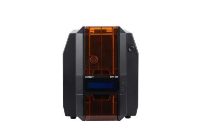 中国 双面型PVCカードプリンターSuprint SUP-400 300DPI解像度と染色体サブライメーション 販売のため
