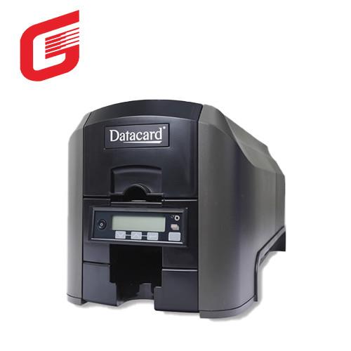 Hot selling datacard CD812 fully automatic single-sided plastic ID card printer