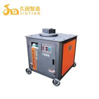 China 22mm Capacity Rebar Stirrup Bending Machine With Computer Controlled System for sale