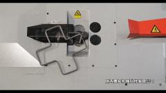 reverse feeding cnc stirrup bender YT-12S